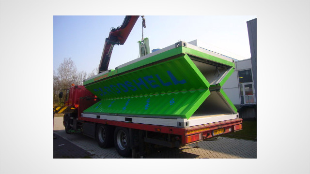 SHFT | Read | Collapsible Shipping Containers