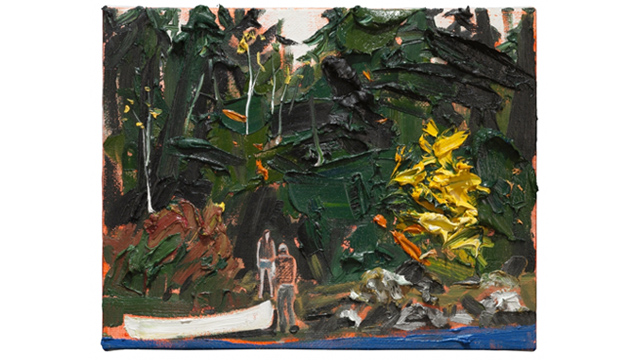 SHFT | Read | You Are Here: Paintings by Kim Dorland