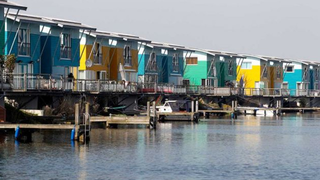 SHFT | Read | Floating Architecture Addresses Rising Seas