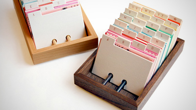 SHFT | Shop | Lovelydesign Address File