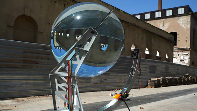 SHFT | Read | Solar Energy Sphere by Rawlemon